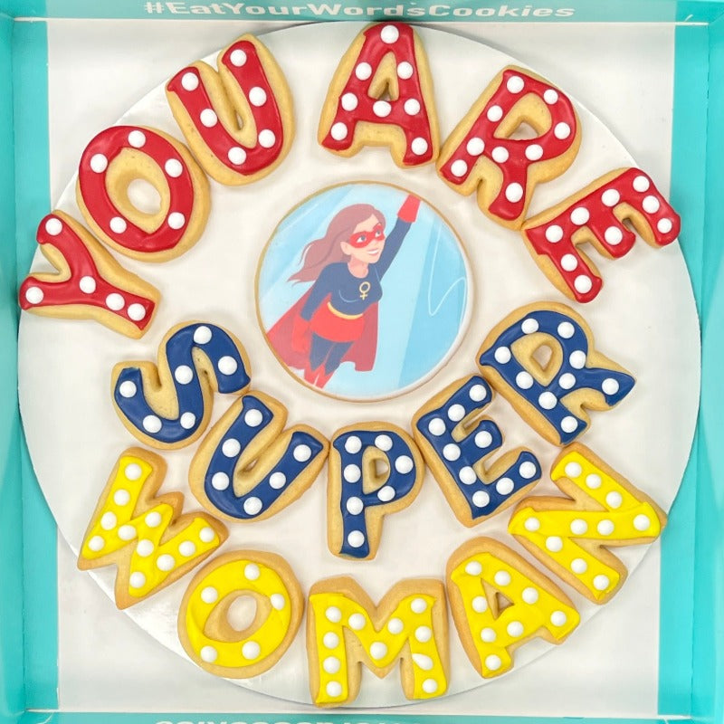 Design Your Own Message Cookies – Eat Your Words Custom Cookies