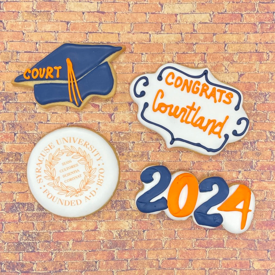 Graduation Party Cookies – Eat Your Words Custom Cookies