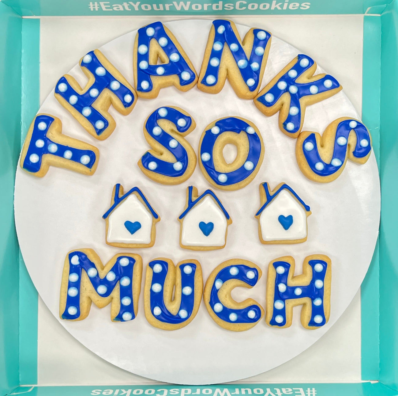 Eat Your Words Custom Cookies