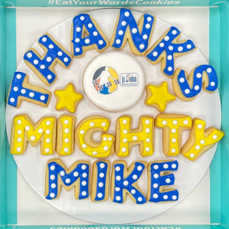 Design Your Own Message Cookies – Eat Your Words Custom Cookies