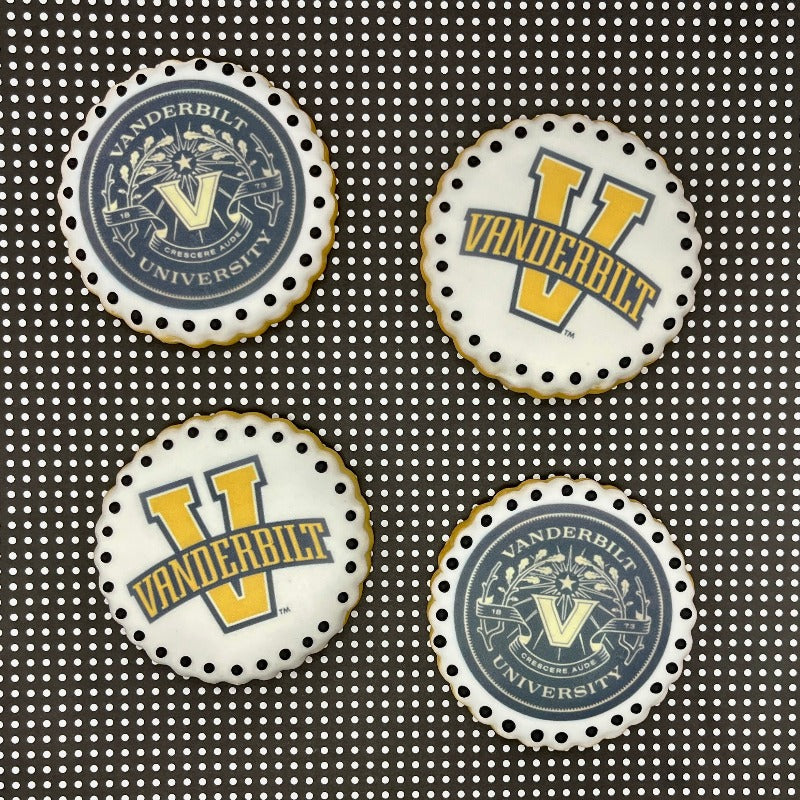 10-Count Team Logo Cookies – Eat Your Words Custom Cookies