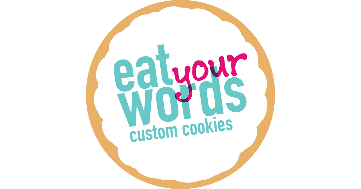 Eat Your Words Custom Cookies